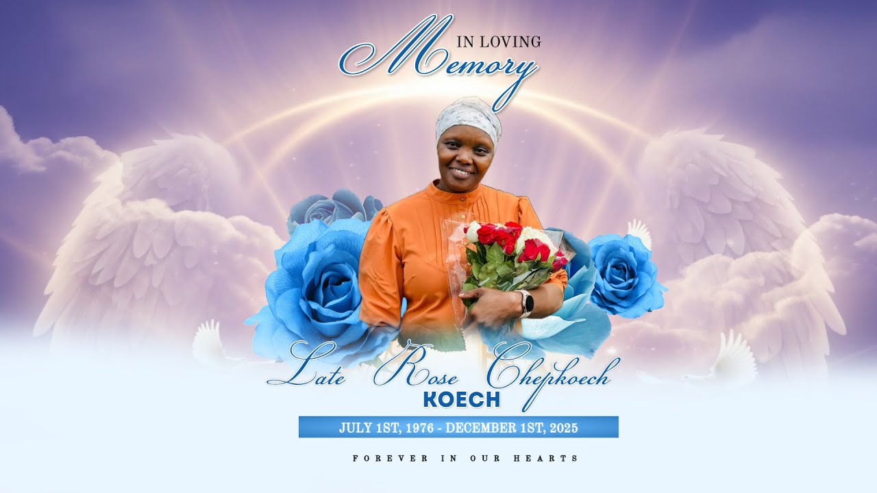 LIVE NOW:LATE ROSE CHEPKOECH KOECH FINAL SENDOFF, BOMET. - YouTube