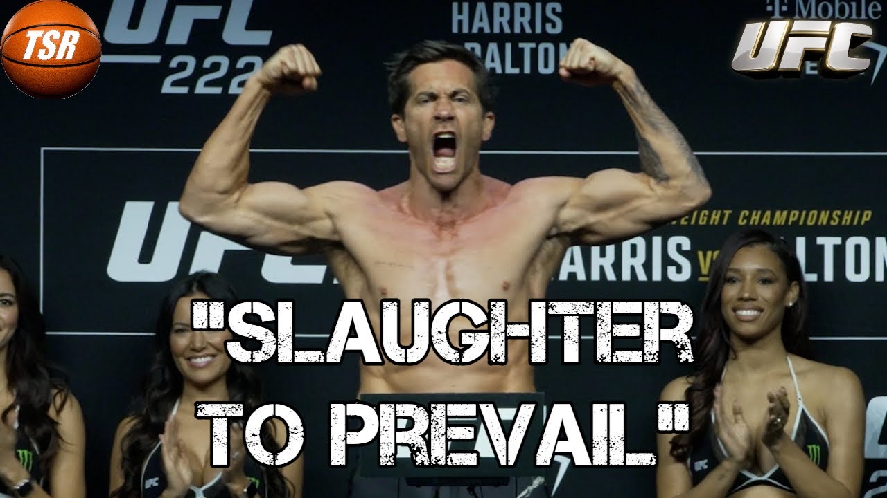 UFC Fight Metal Song | Road House Live Footage - YouTube