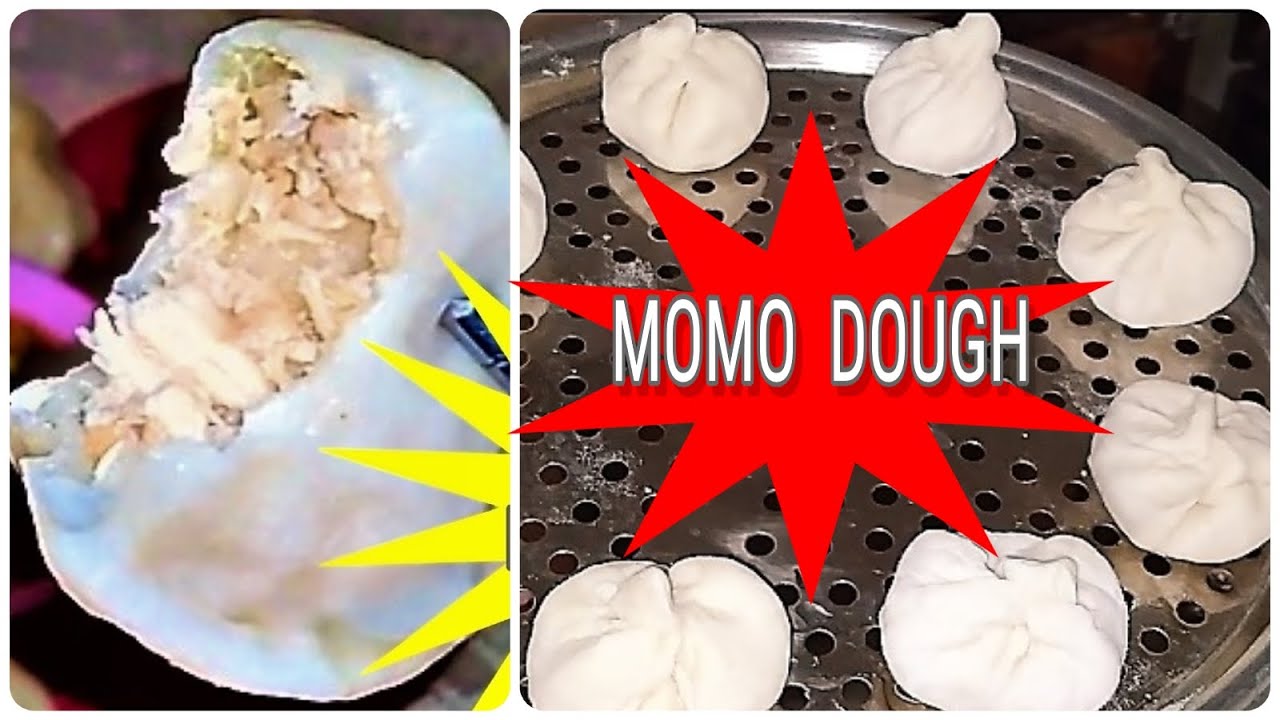 How To Make Momo Dough ~ Easy Momo Dough Recipe - YouTube