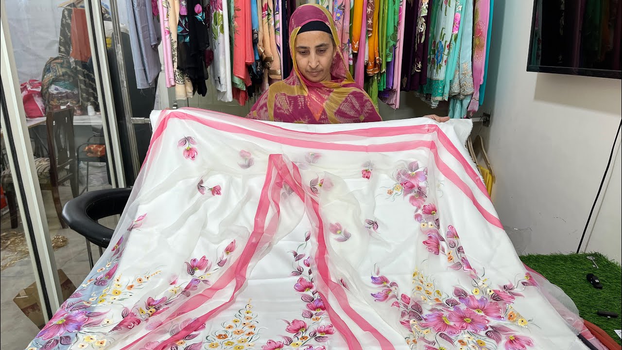 Formal & Elegant Hand Painted Suits - YouTube