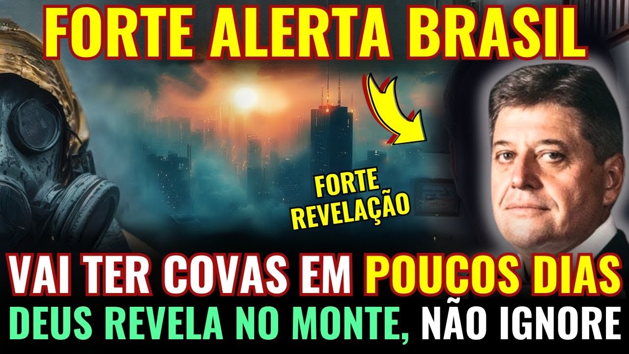 ALERTA BRASIL SERÁ POR ESSE DIAS SE PREPAREM | PR. SANDRO ROCHA RECEBE ...