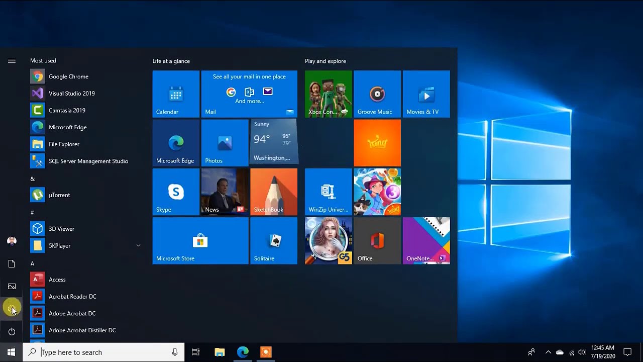 How to Restore a Missing Battery Icon on Windows 10 Taskbar - YouTube