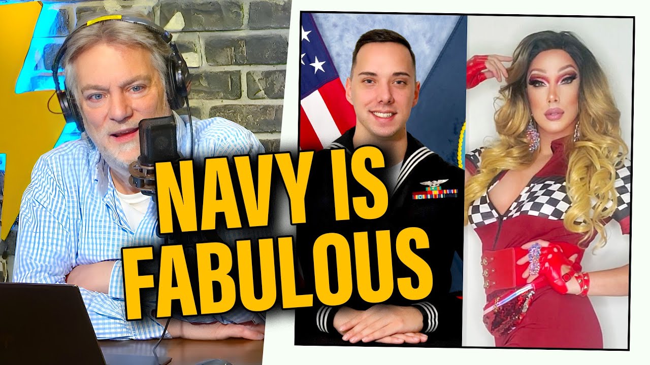 Drag Queens Are the New Face of the Navy - YouTube