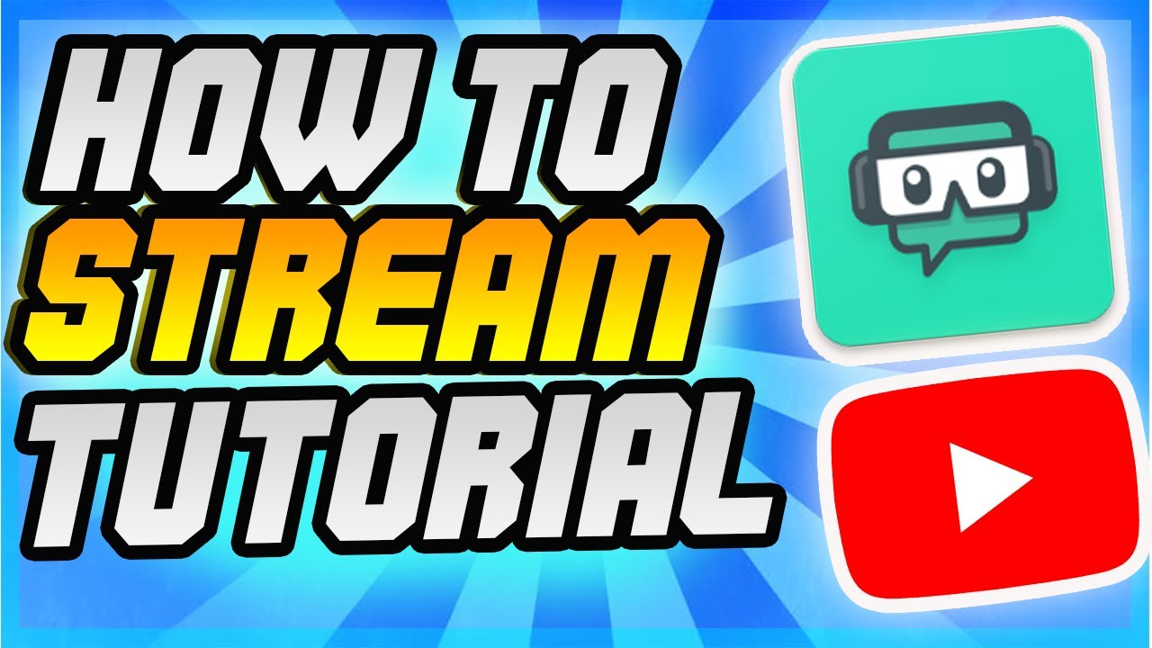 How To Live Stream On Youtube With Streamlabs 2020 (Tutorial) | Live ...