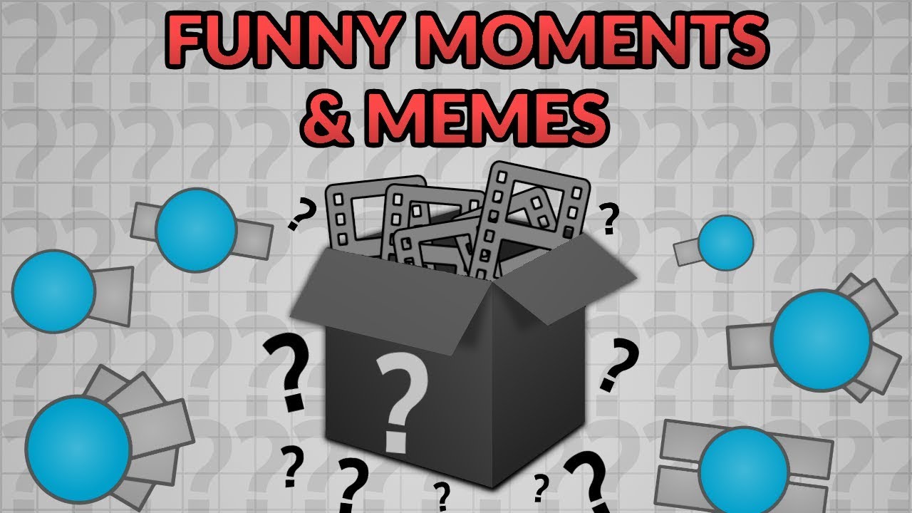 Diep.io - The Mystery Box - Funny Moments & MEMES Compilation - YouTube
