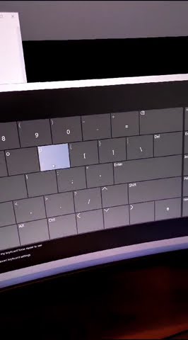 Keyboard Error 1 - YouTube