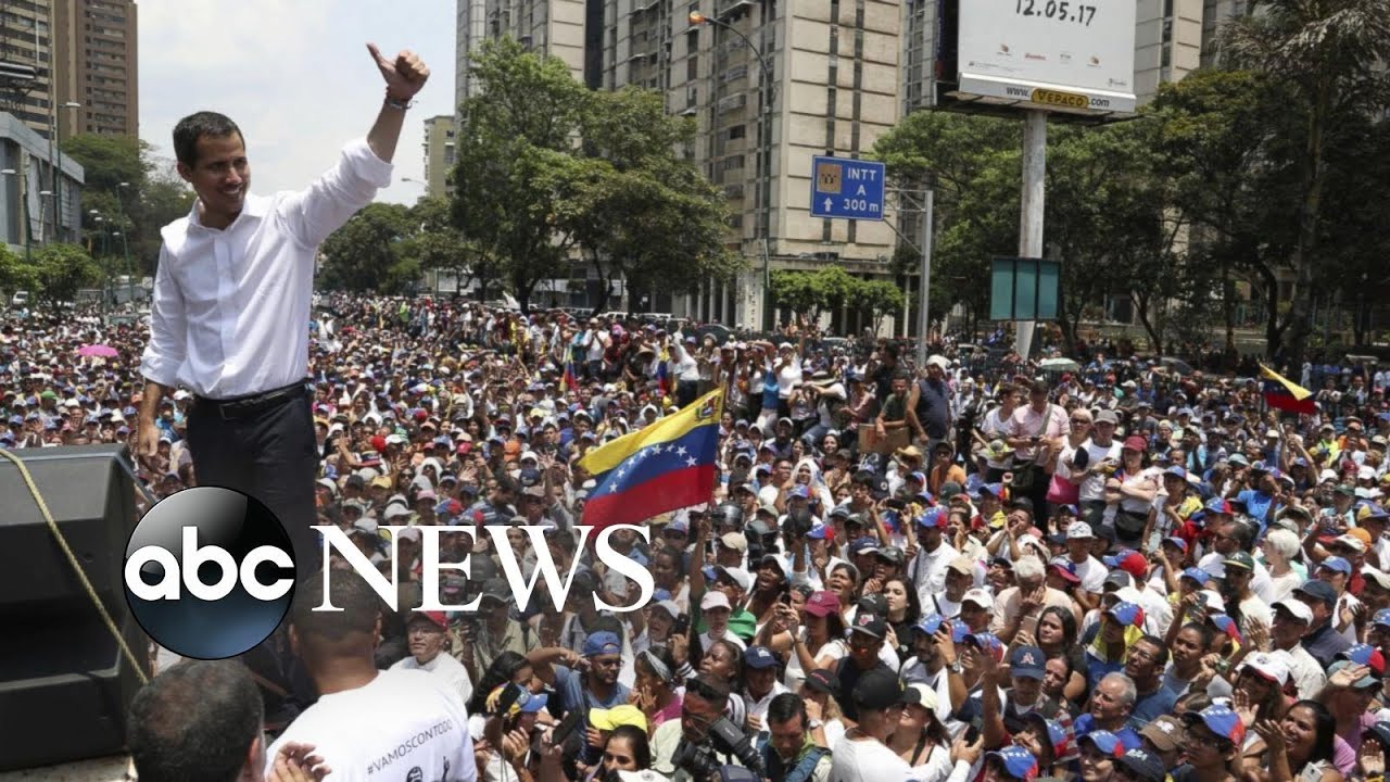 Venezuelan opposition leader continues daring call to action amid ...