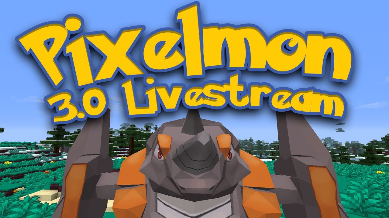 Pixelmon 3.0 Livestream Event Special! - YouTube