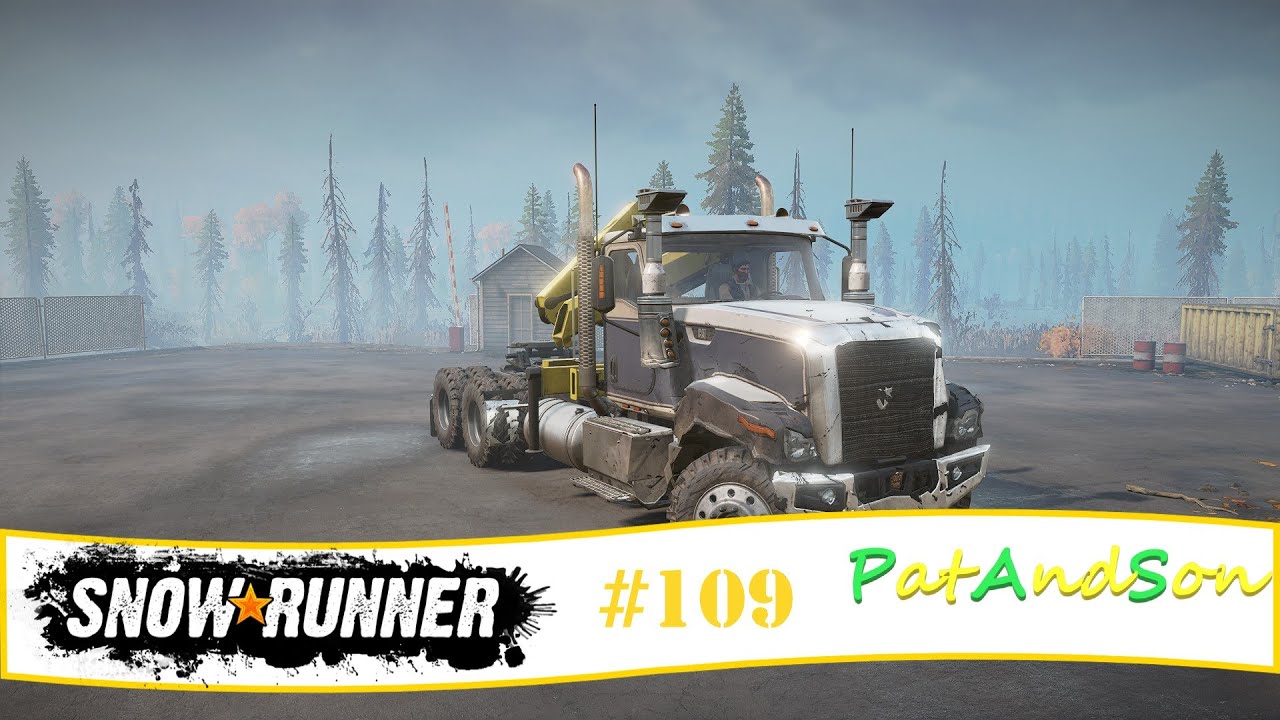 Narzędzia rozwoju. #109 Wyspowe jezioro, Michigan, SnowRunner - YouTube