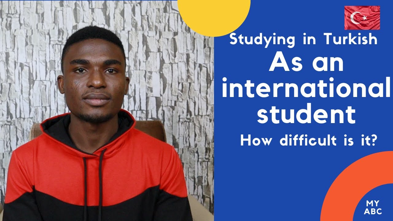 Turkish as a medium of tuition || How difficult is it? - YouTube