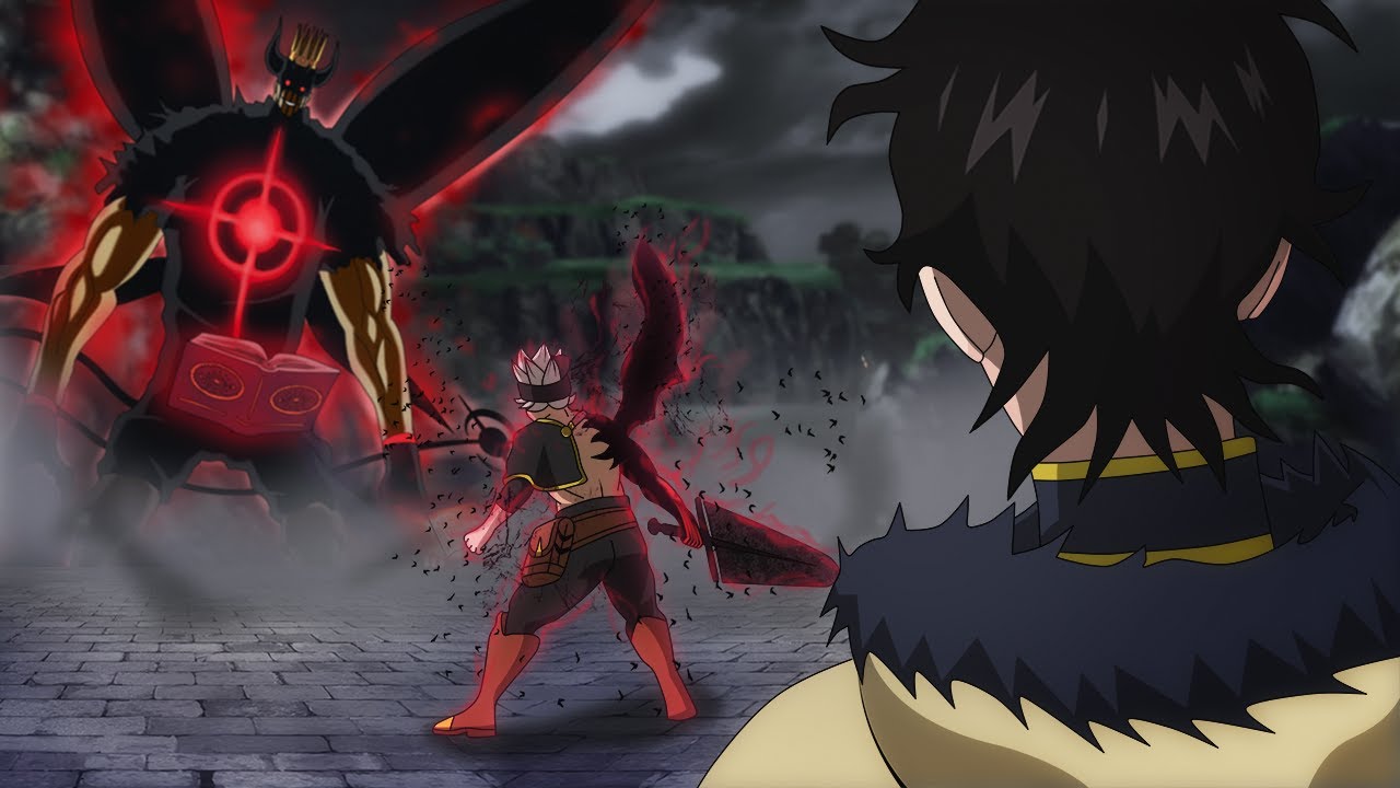 A BATALHA FINAL PARA ASTA SE TORNAR O REI MAGO! - Black Clover ...