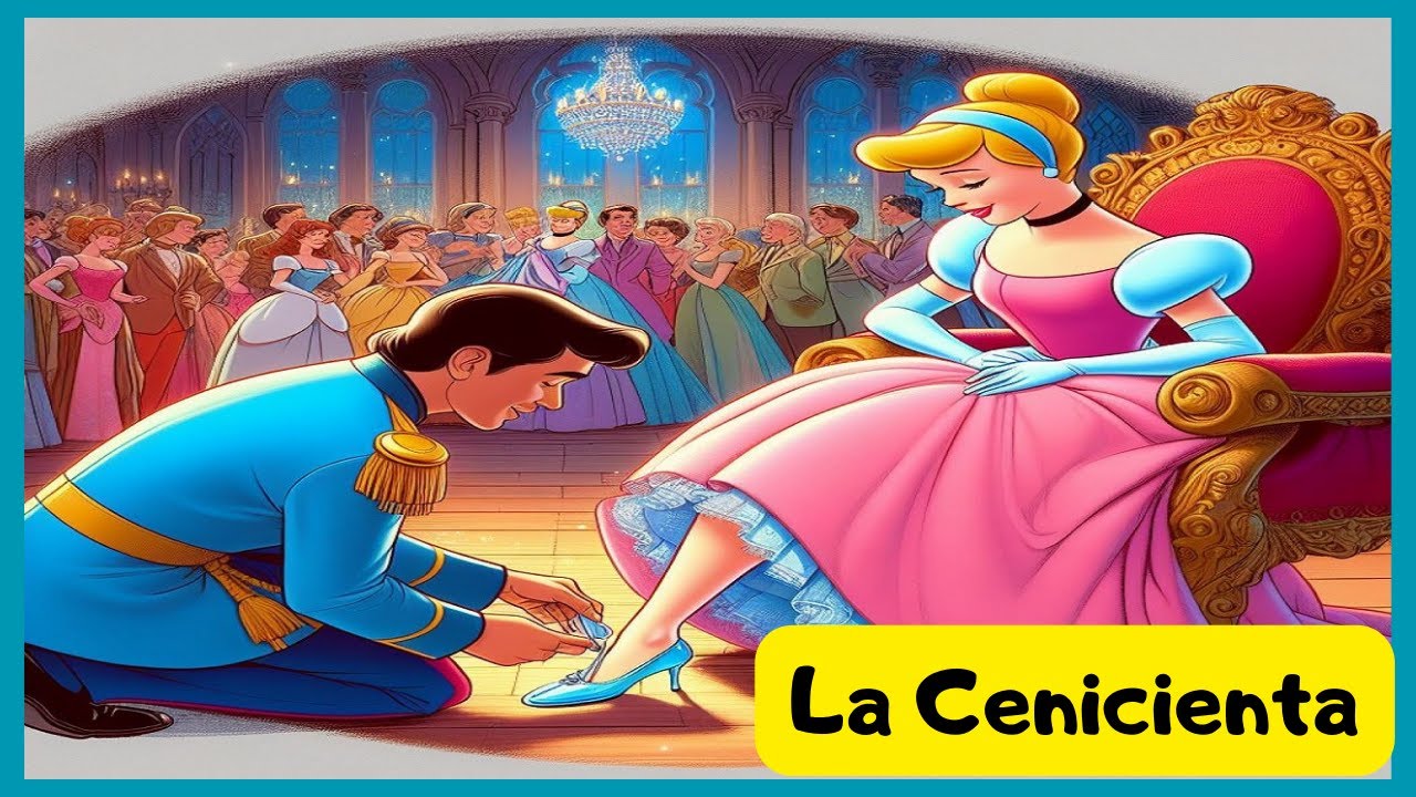 ( Cuento Clásico) LA CENICIENTA - YouTube
