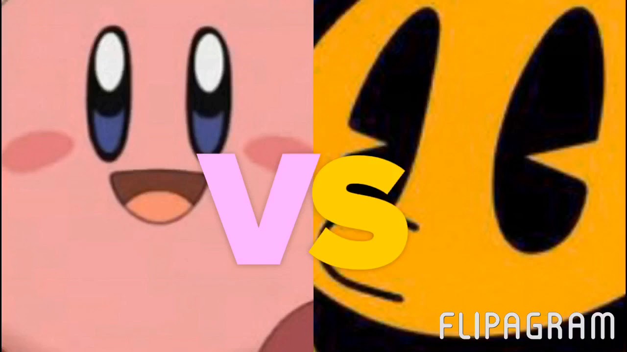 Kirby VS Pac-Man(Kirby VS PacMan) - YouTube