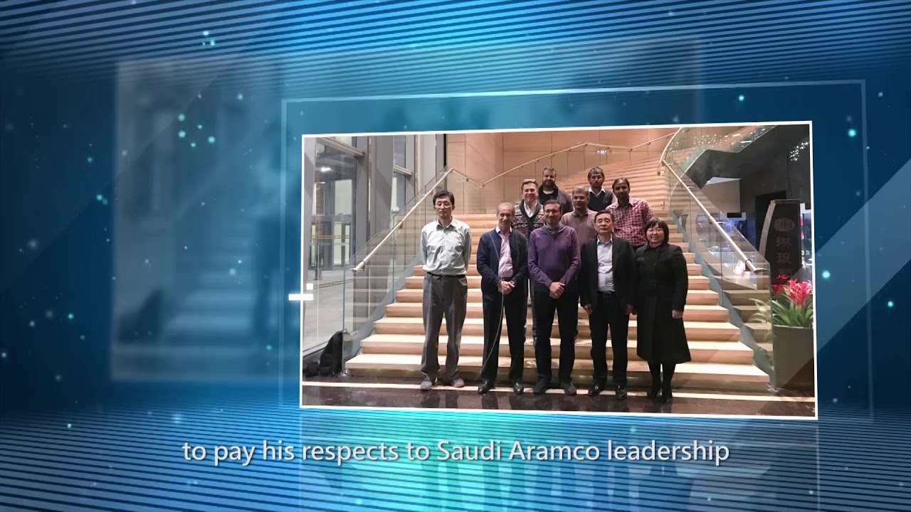 Saudi Aramco, the World's Largest Oil Company visited JET - YouTube