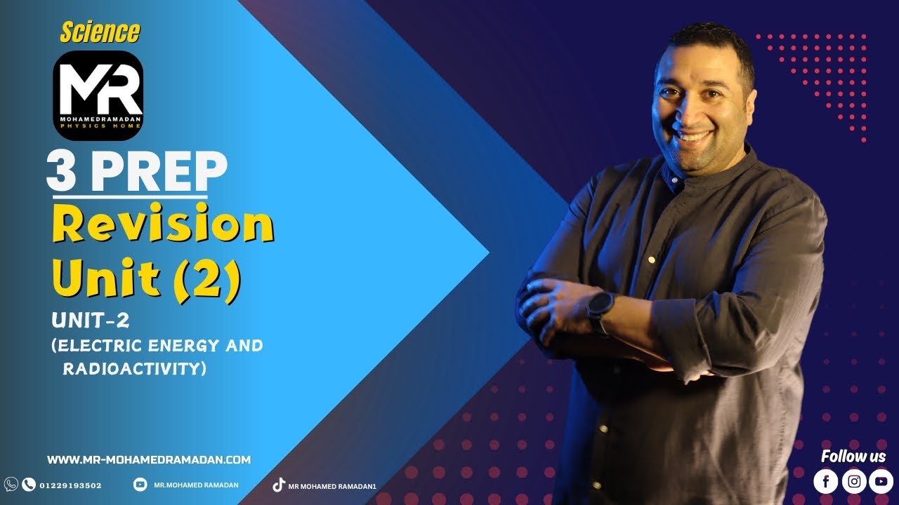 3Prep - Science - Unit-2 (Revision)- Mr Mohamed Ramadan - YouTube