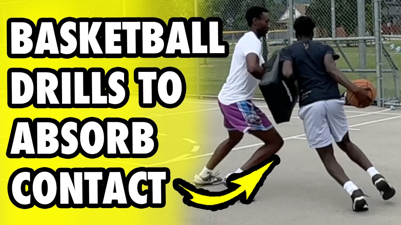 5 Basketball Drills To Absorb Contact While Scoring - YouTube