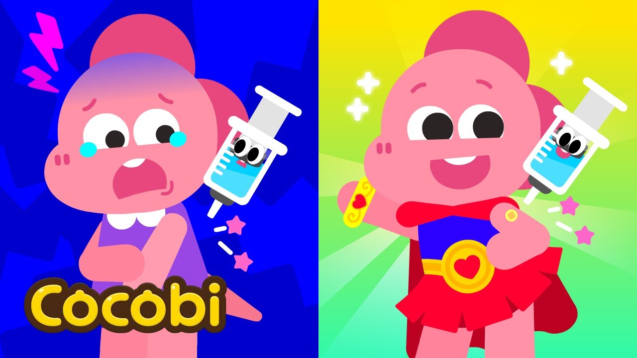 Be Brave, Baby! | Nursery Rhymes & Kids Songs | Cocobi - YouTube