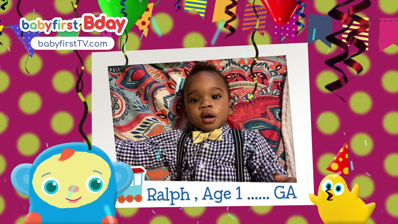 BabyFirst BDay - June BDay - 23 - Lexi, Grant, Hope, Ralph, Hope, Silas ...