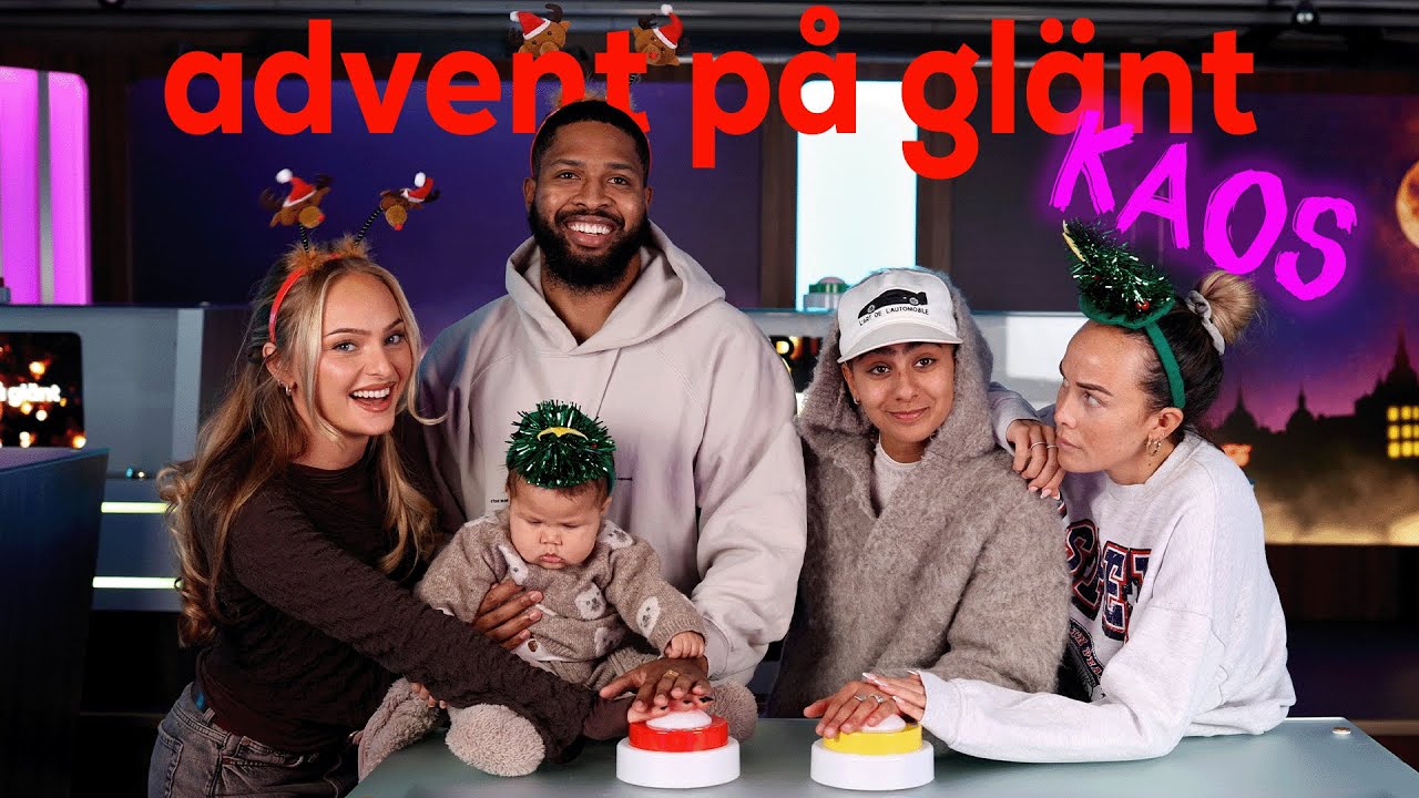 ANDRA ADVENT - Julquiz med familjen - YouTube