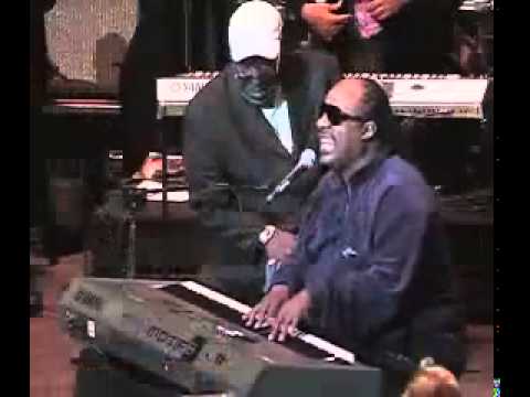 Gerald Levert's Memorial Stevie Wonder - YouTube
