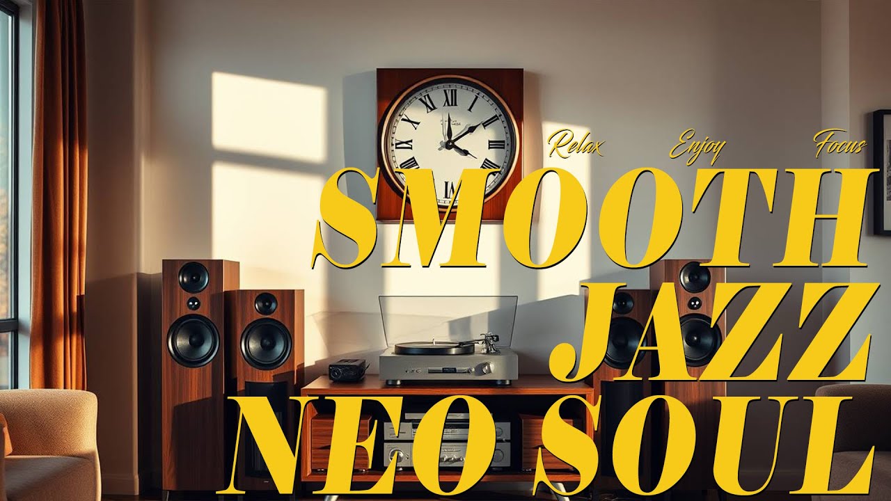 🌿 Relaxing Neo-Soul Instrumentals 🎹 | Perfect for Meditation & Chill ...