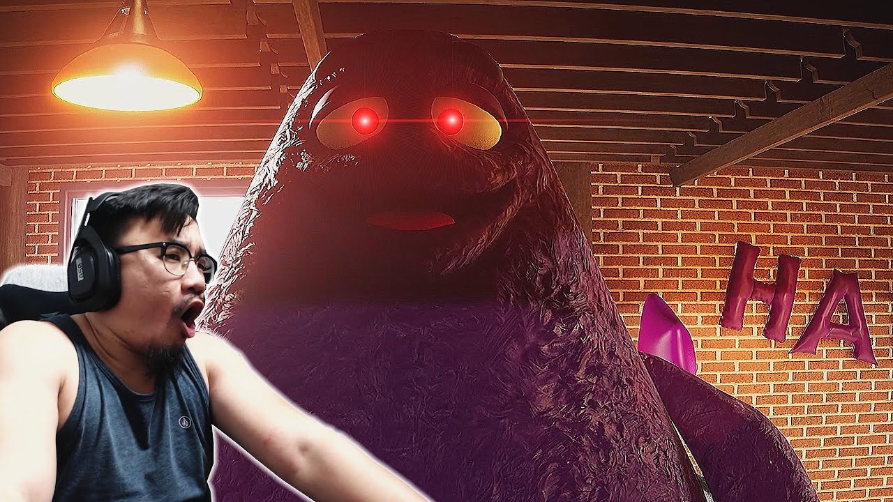 THIS GRIMACE GAME IS TERRIFYING! - Grimace's Birthday (Horror Game ...