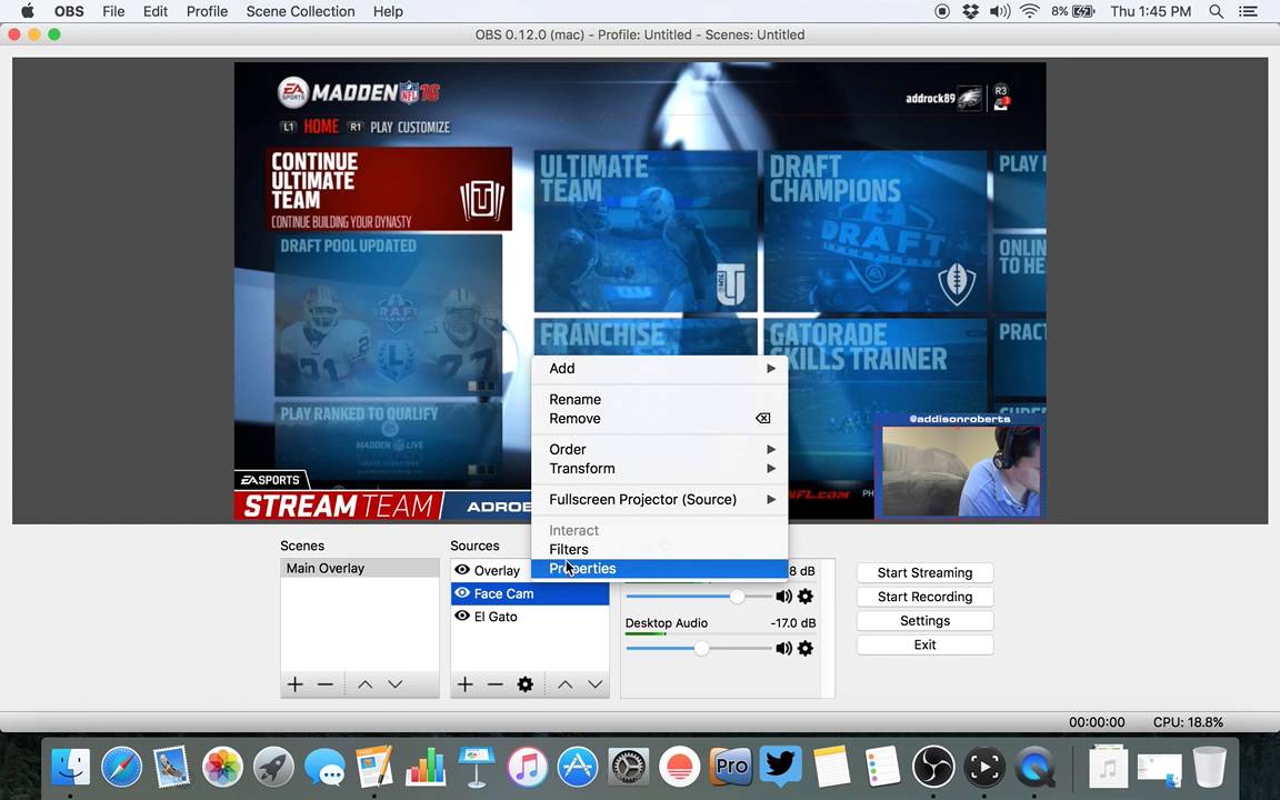 El Gato OBS Set Up Part 2 - YouTube