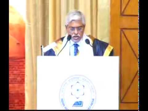 Director's Report | IIT Patna Convocation 2013 - YouTube