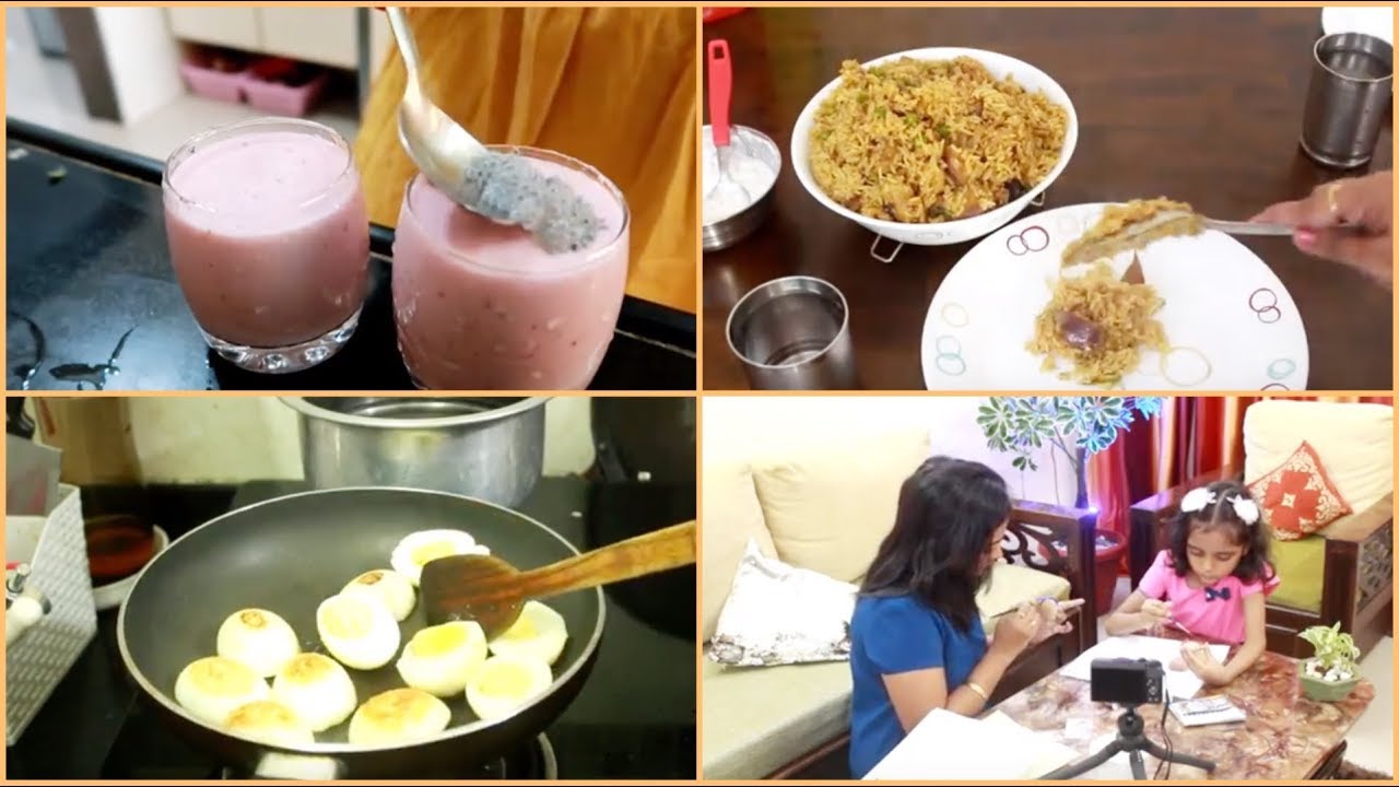 MY SATURDAY ROUTINE - Full Day Cooking Routine || Indian Mom on Duty ...