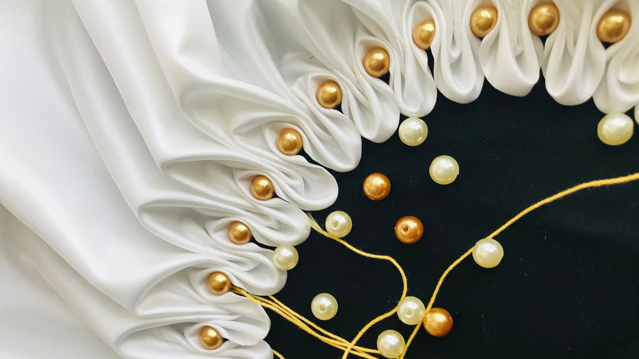 Everyone Should Like To Know This Easy Technique Of Smocking - Needle ...