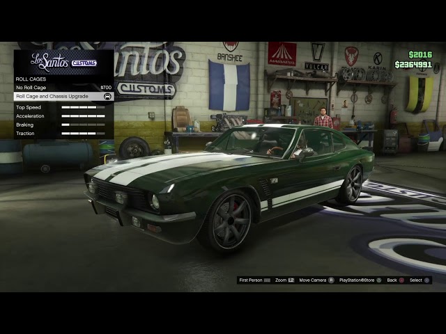 Fast And Furious 5 Mustang