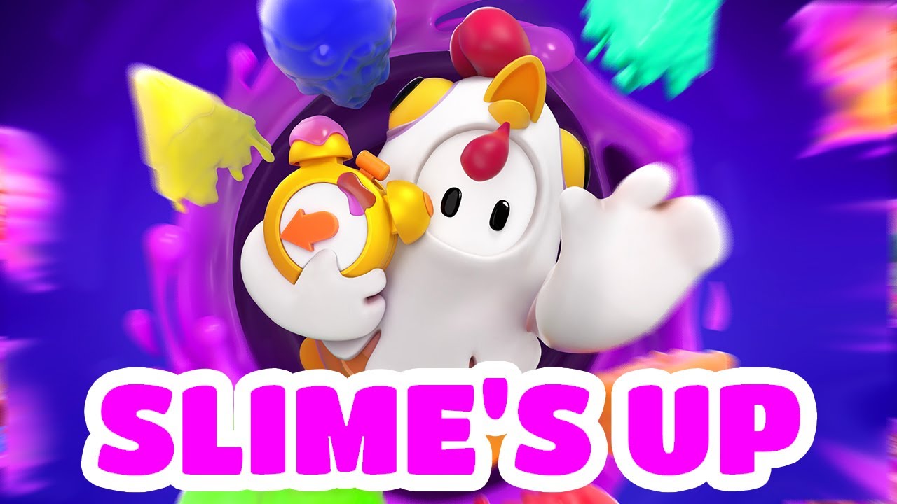 It's about Slime - big Fall Guys update - YouTube