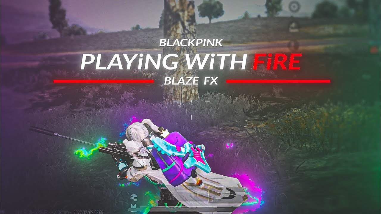 PLAYING WITH FIRE 🔥 | PUBG/BGMI BEST VELOCITY EDIT | BLAZE FX - YouTube