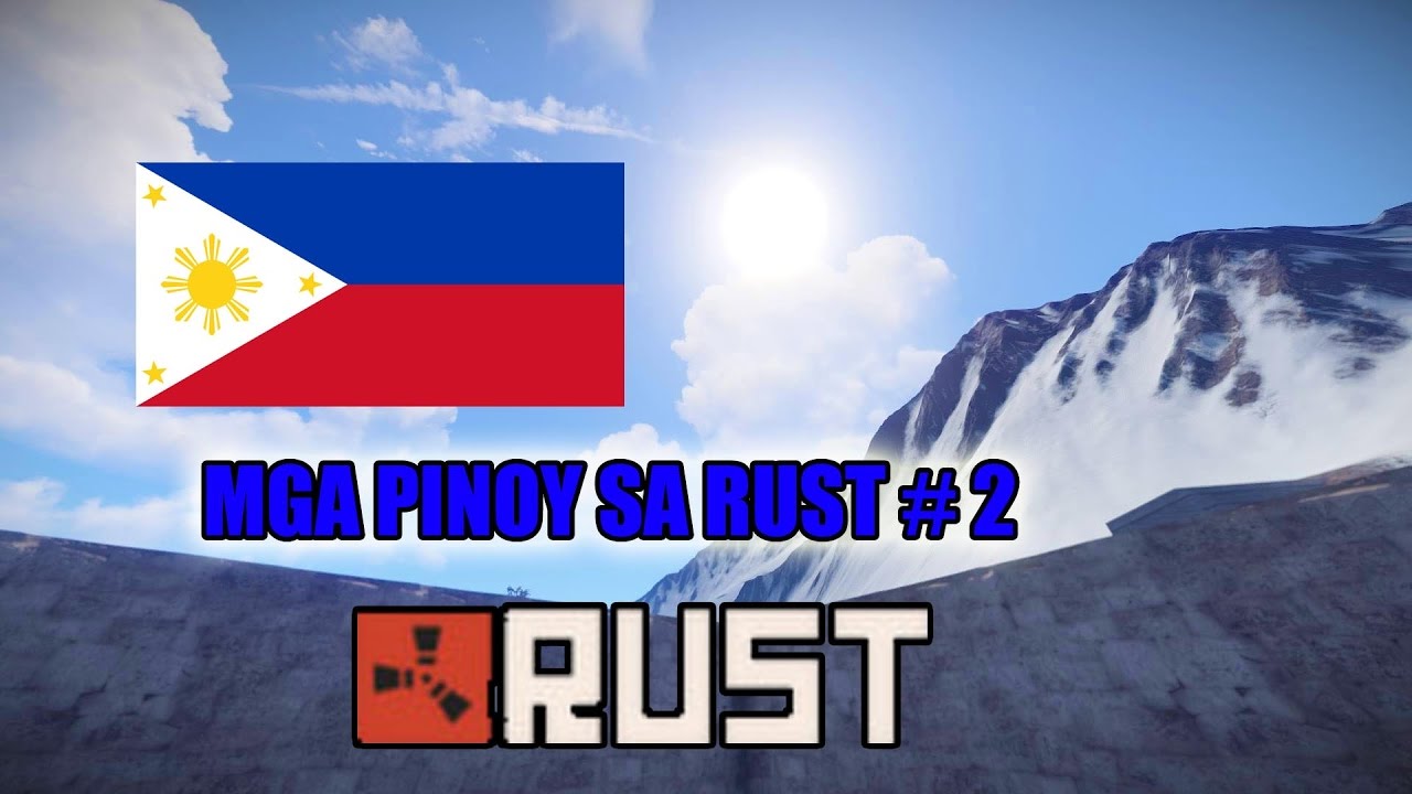 Mga pinoy sa rust # 2 - YouTube