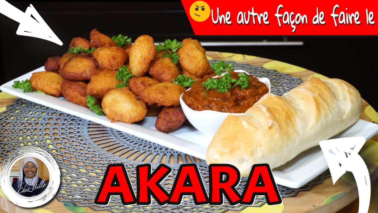 Découvrez une autre façon de faire le Akara (plus rapide) - YouTube