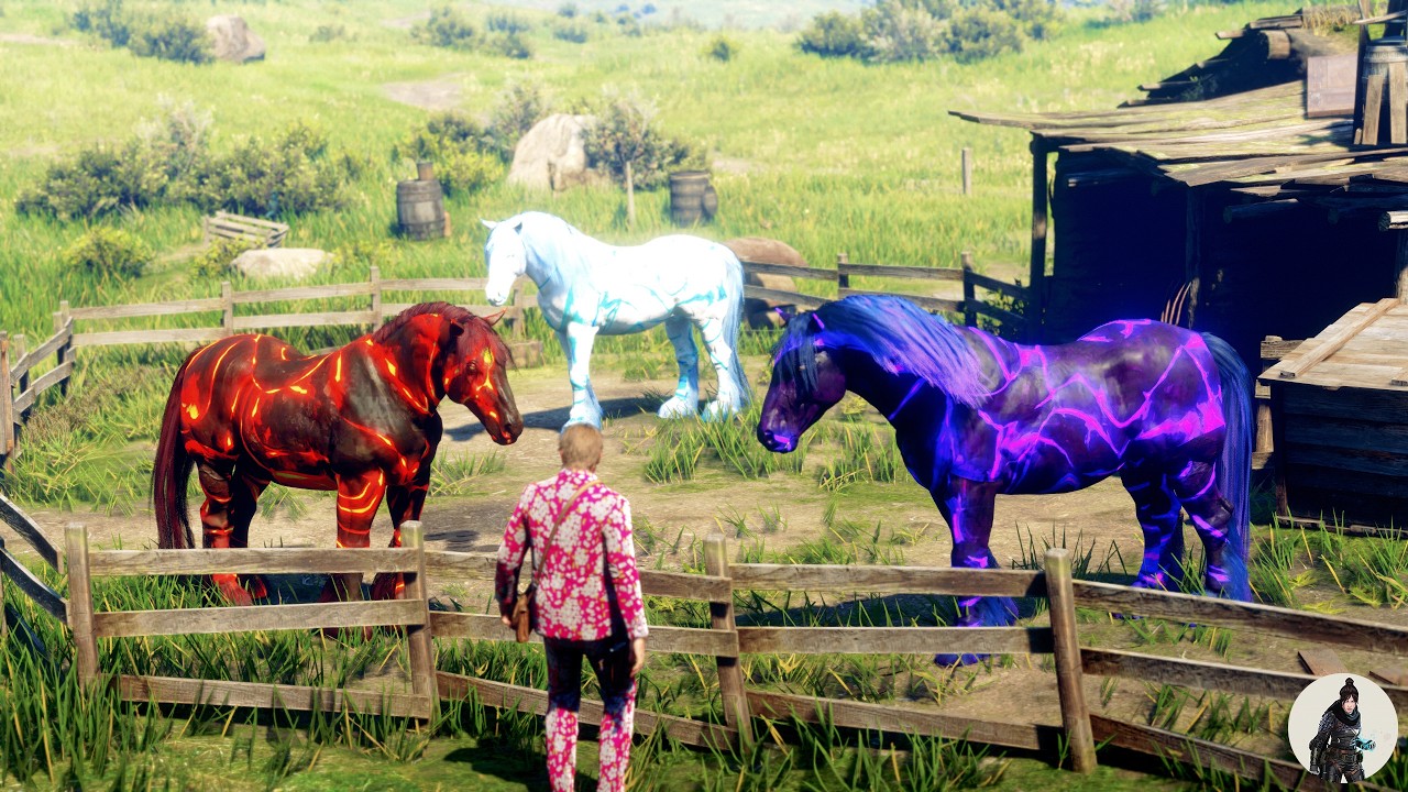 Arthur Morgan Discovers and Tames Three Unique Color Variants of a Rare ...