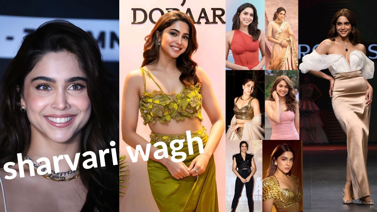 Sharvari Wagh The Rising Star of Bollywood - YouTube