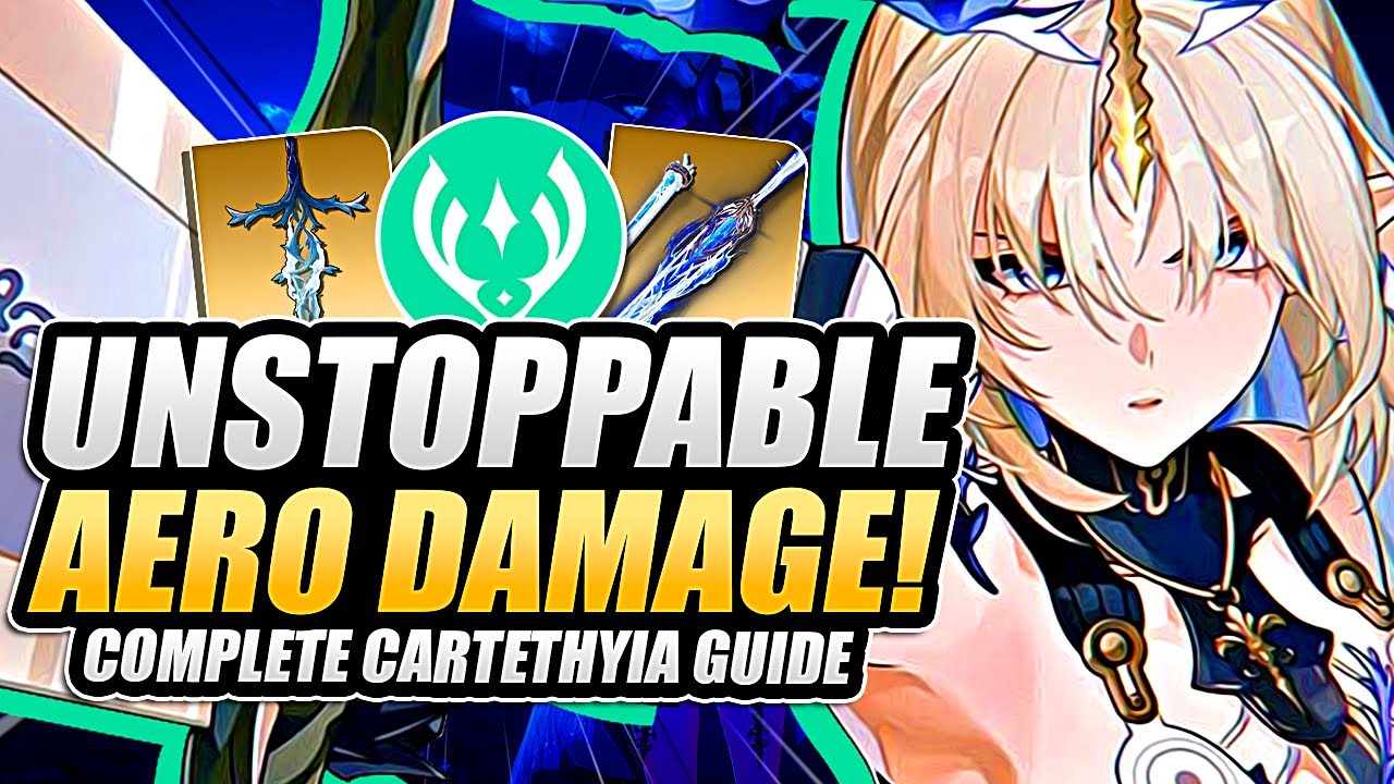 SHE’S INSANE! Everything About Cartethyia: A COMPLETE Guide & S0 ...