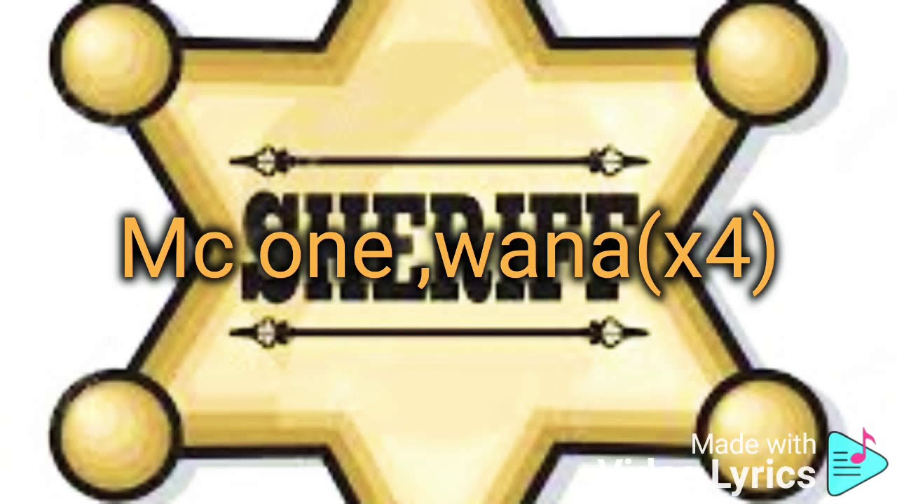 MC One - Sherif (lyrics) - YouTube