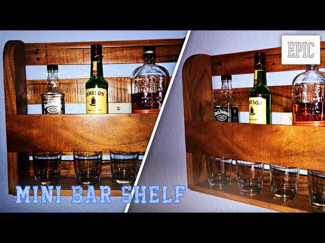 Pallet Bar Shelf Ideas Pallet Bar | Aviston Lumber Company