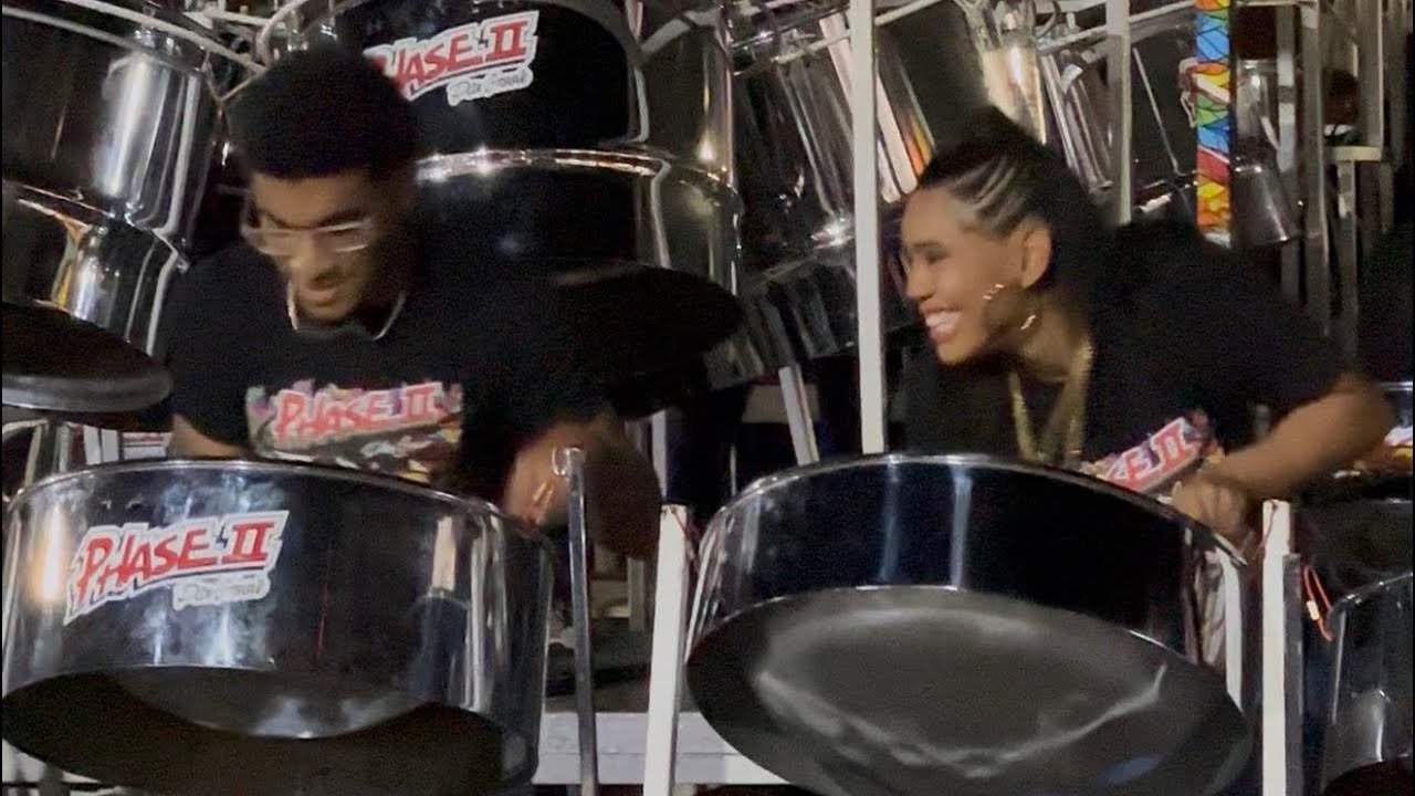 Large Bands Panorama 2025: Phase II Pan Groove Steel Orchestra - YouTube