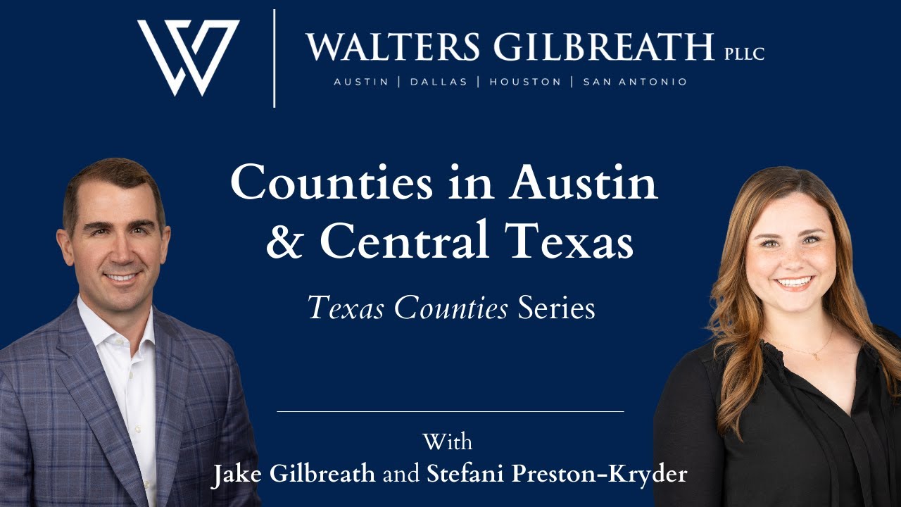 Counties in Austin & Central Texas | Texas Counties series - YouTube