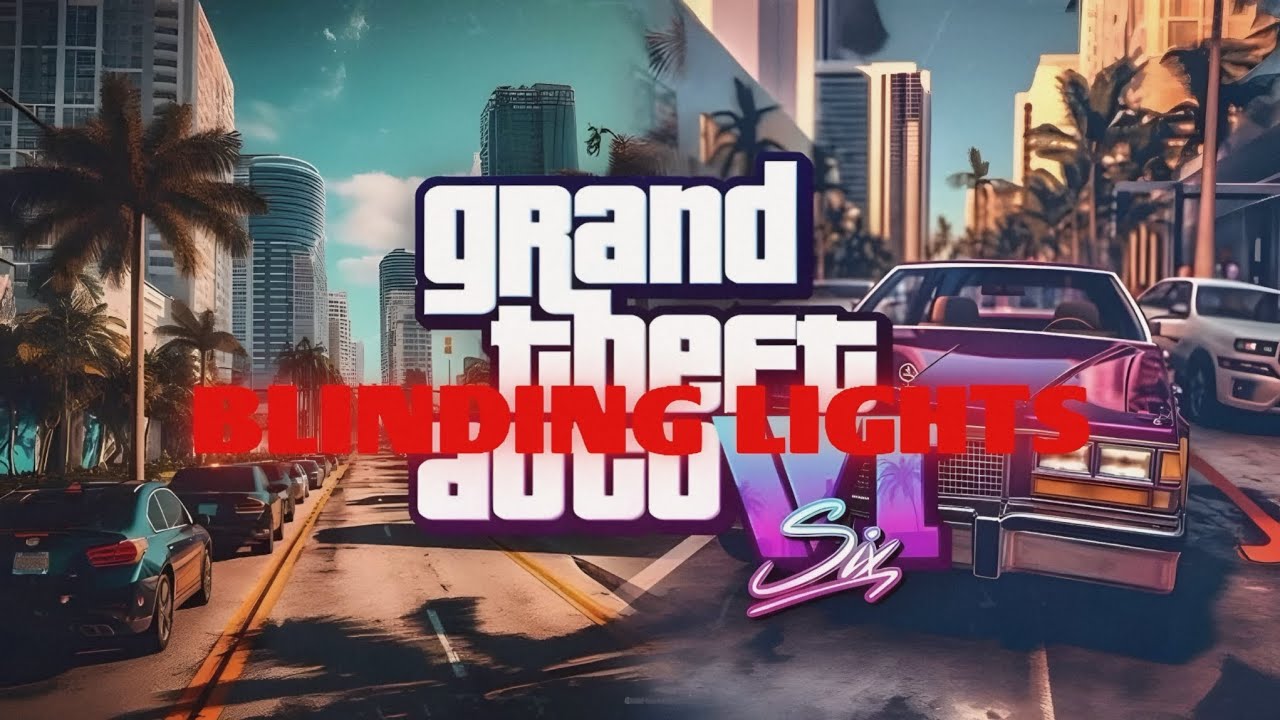 GTA 6 trailer edit| Blinding lights| #gta #gta6 - YouTube