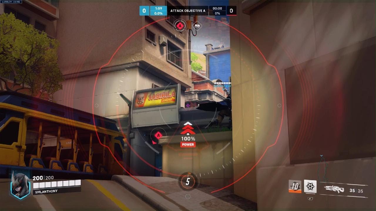 SML Overwatch 2 Masters Widowmaker Gameplay PS5! - YouTube