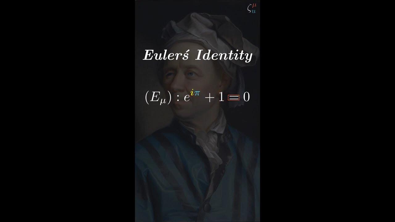 Euler Formula Proof. #maths #science - YouTube