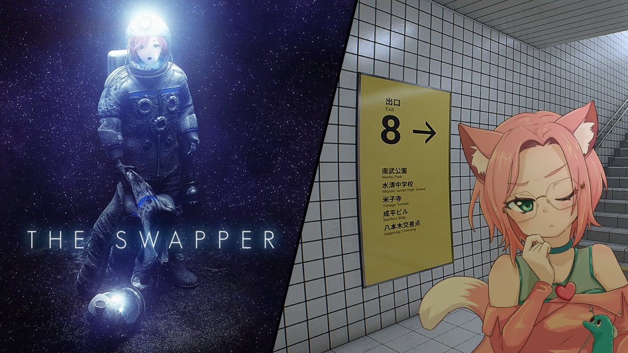 THE SWAPPER + THE EXIT 8 || let's finish The Swapper!! so excited to ...