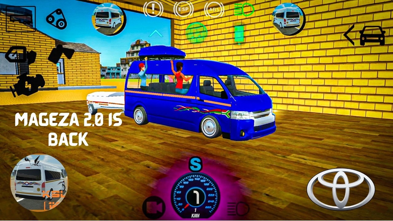 Mageza 2.0 Returns! Toyota Quantum Kasi Lifestyle Gameplay - YouTube