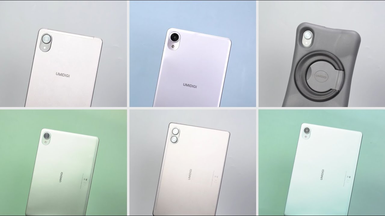 UMIDIGI Tablet Series - Designed for Every Need - YouTube