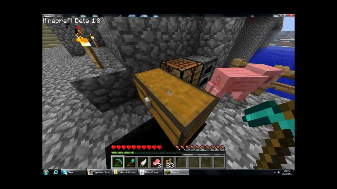 How To Update Your Outdated Minecraft Multiplayer Server to 1.8 - by Dj ...