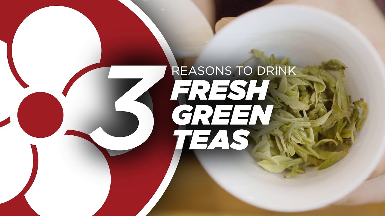 3 Reasons to Drink FRESH TEA - YouTube